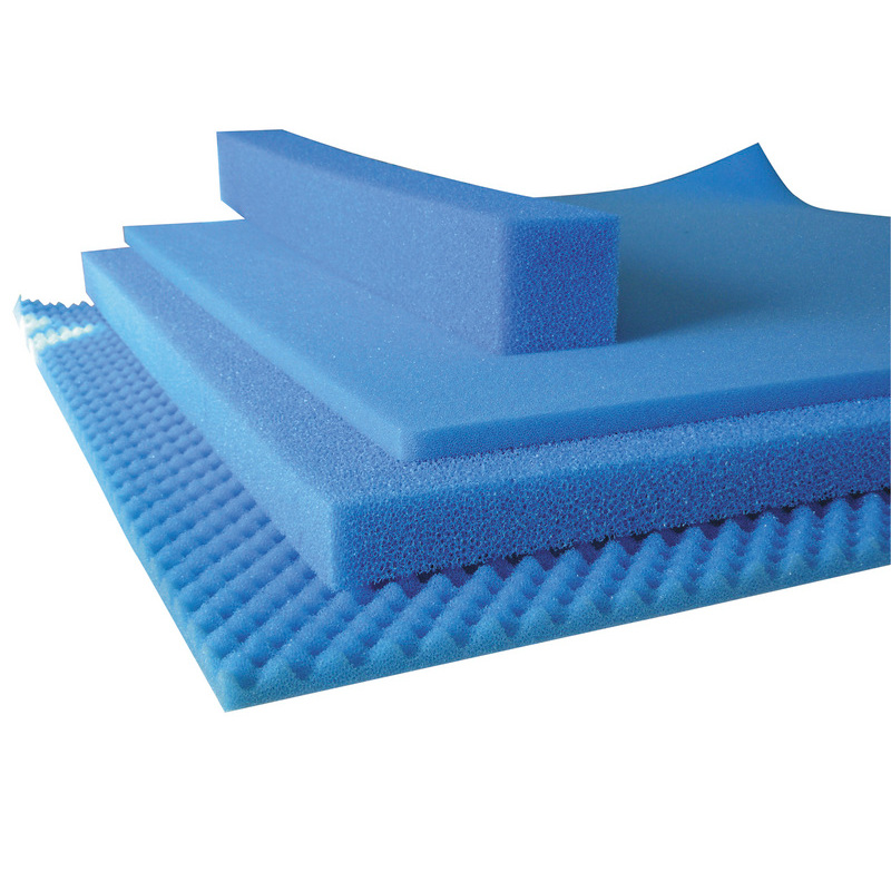 Mousse filtrante 100x50x2 cm grosse maille - Koifarm Webshop