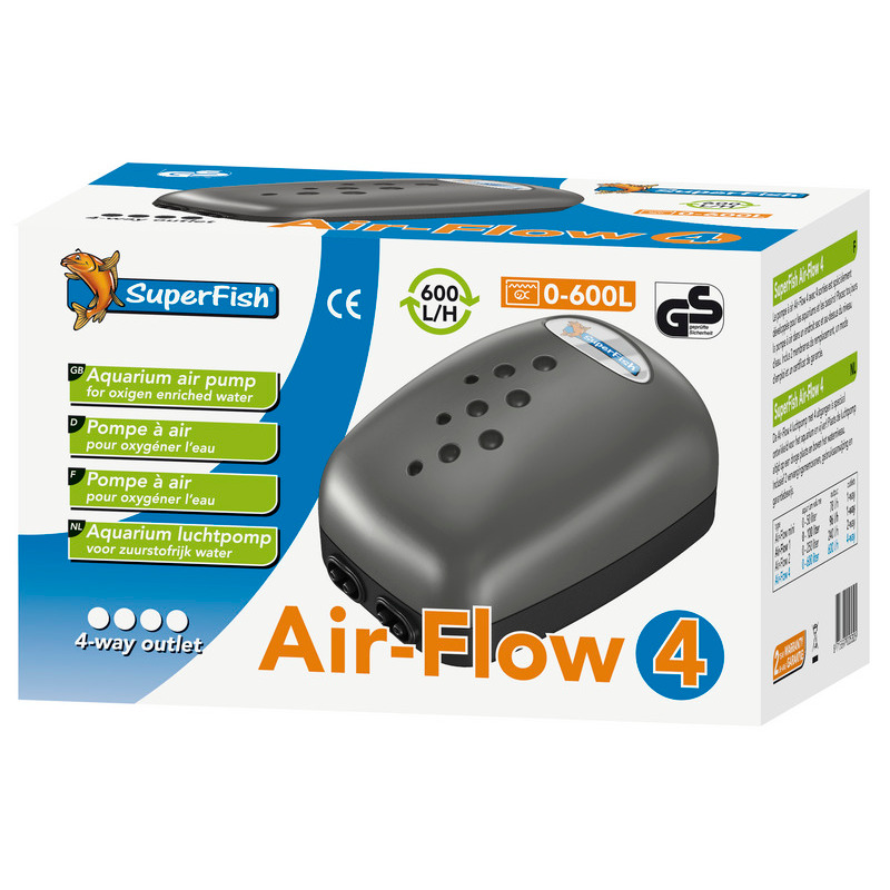 SuperFish Air Flow 4 - Koifarm Webshop