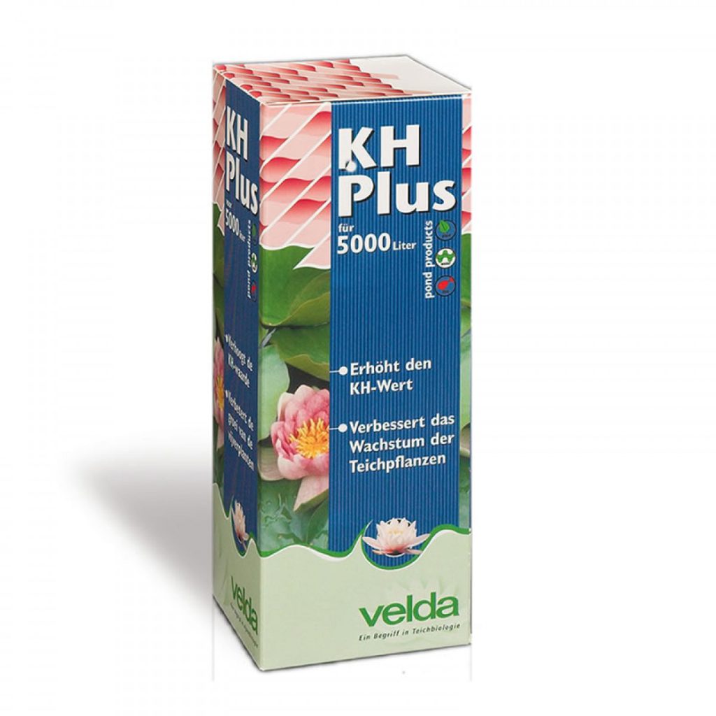 KH Plus 500 ml für 5000 Liter Wasser - Koifarm Webshop