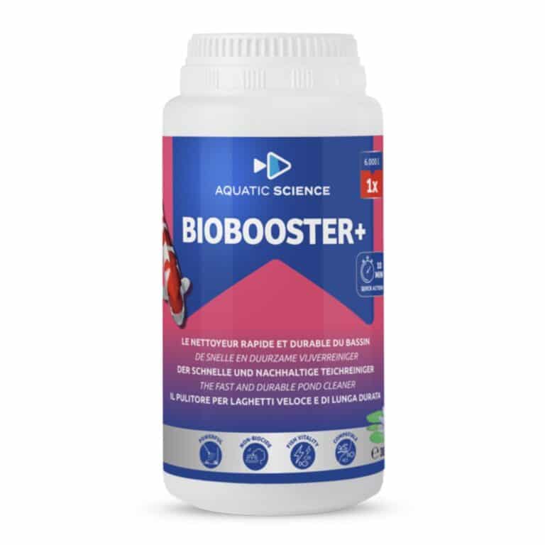 Biobooster+ élimine les algues et vase dans le bassin