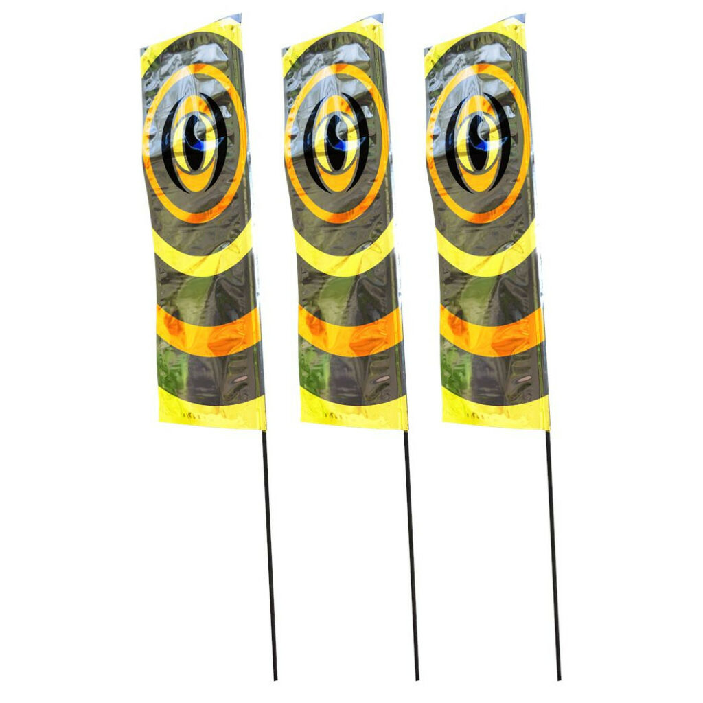 Bird Blocker Flags - Koifarm Webshop