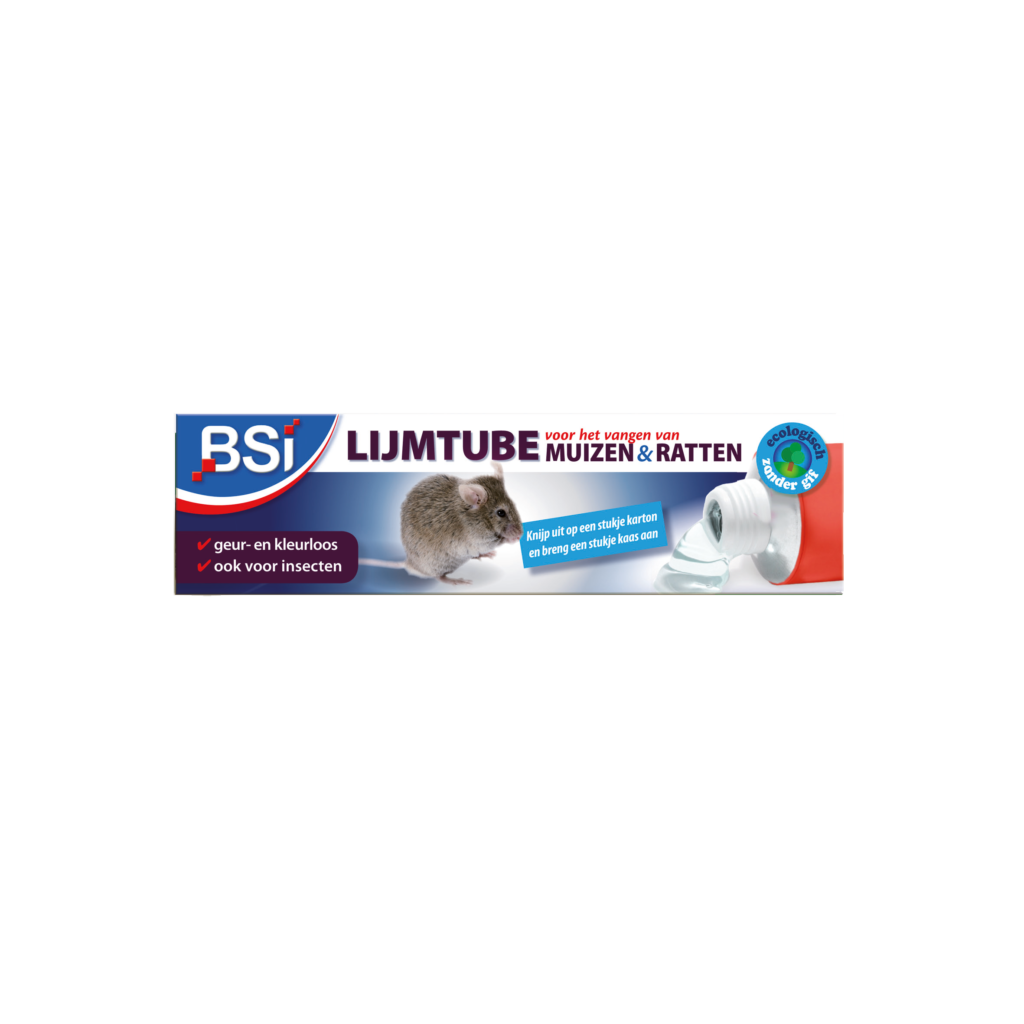 BSI Tube à colle souris et rat 135g - Koifarm Webshop
