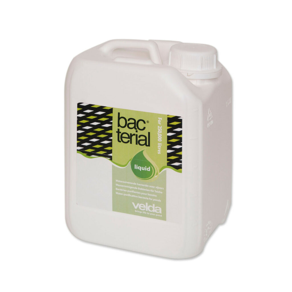 Bacterial Liquid 2500ml pour 250.000L - Koifarm Webshop