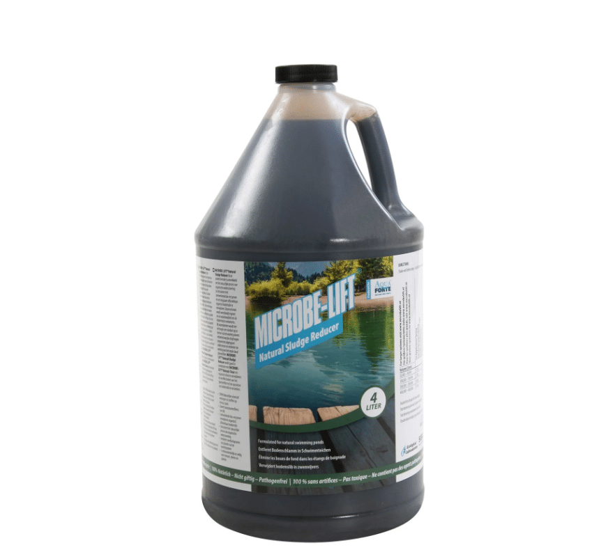Microbe-Lift Natural Sludge Reducer 4 liter 06.2025 - Koifarm Webshop